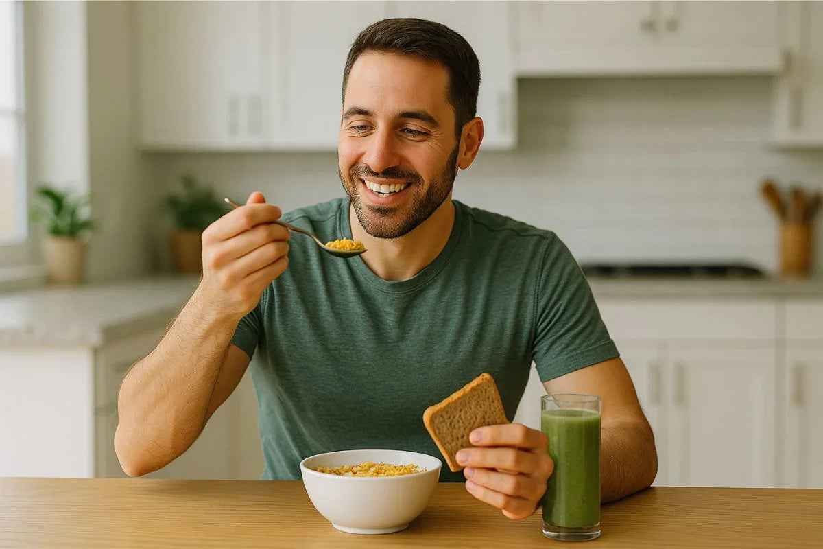 Ballaststoffe sind das, worauf Ihr Darm aufbauen kann